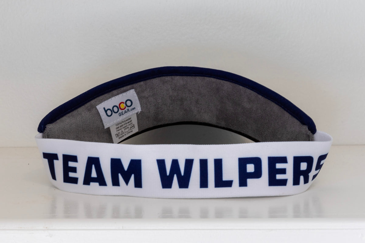 *NEW* 360° Visor® – Reflective White – Team Wilpers