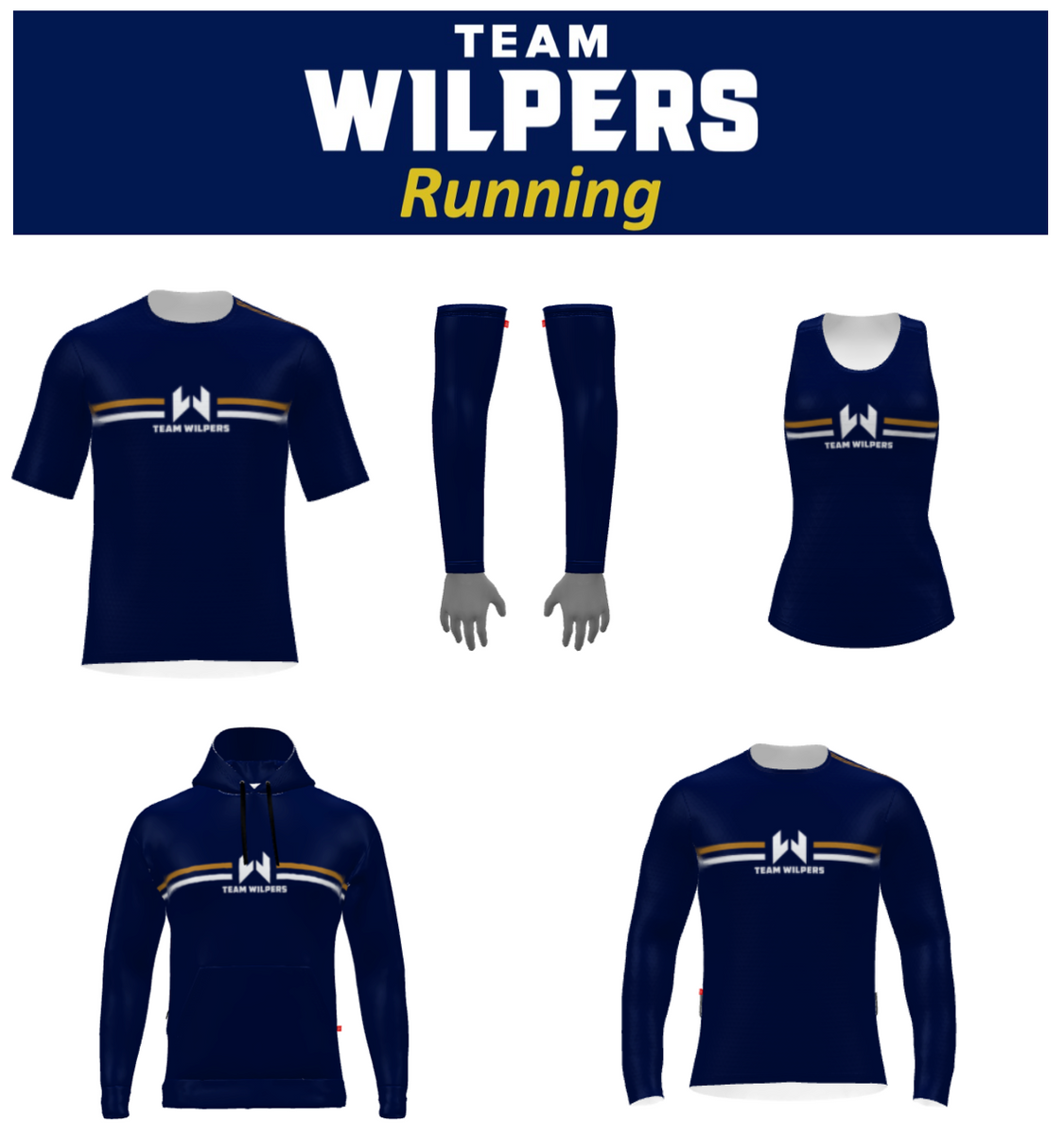 Team Wilpers Run Kit 2025