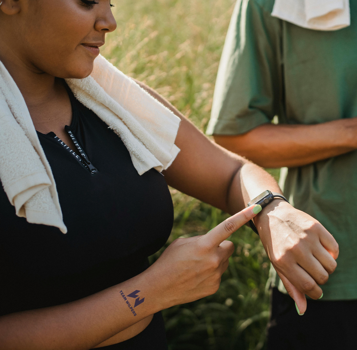 *NEW* Team Wilpers Temporary Tattoos