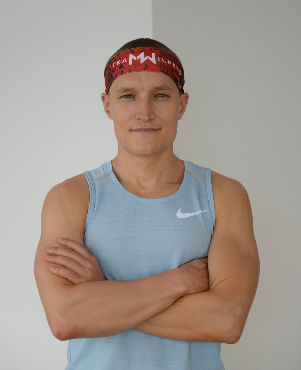 Team Wilpers Headband (Red)